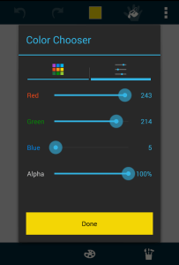App Pocket Paint - Catrobat