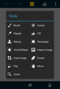 App Pocket Paint - Catrobat