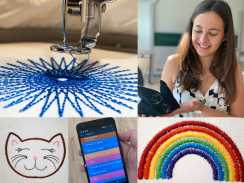 Embroidery Tutorials - Catrobat