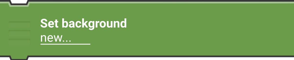 Set background - Catrobat