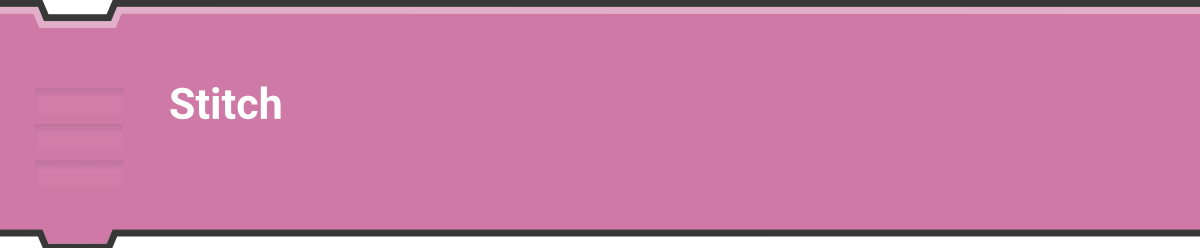 Stitch - Catrobat