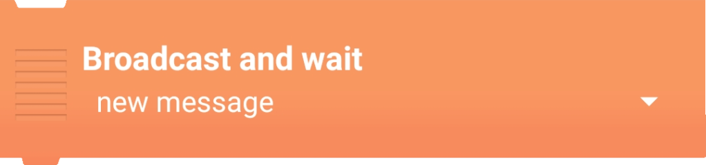 Broadcast and wait - Catrobat