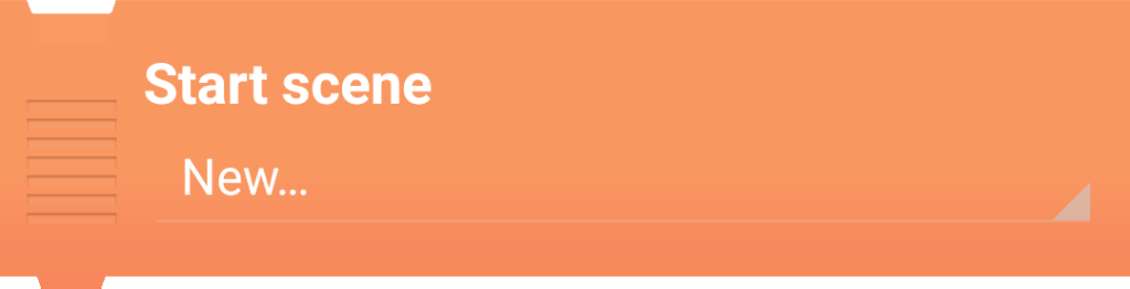 Start scene - Catrobat