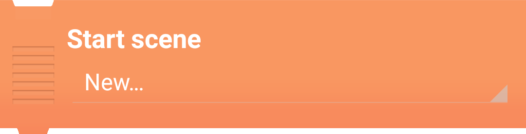 Start scene - Catrobat