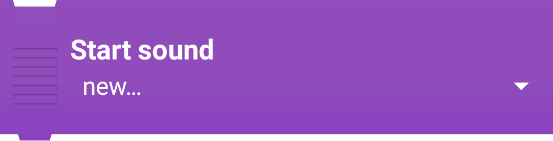 Start sound - Catrobat