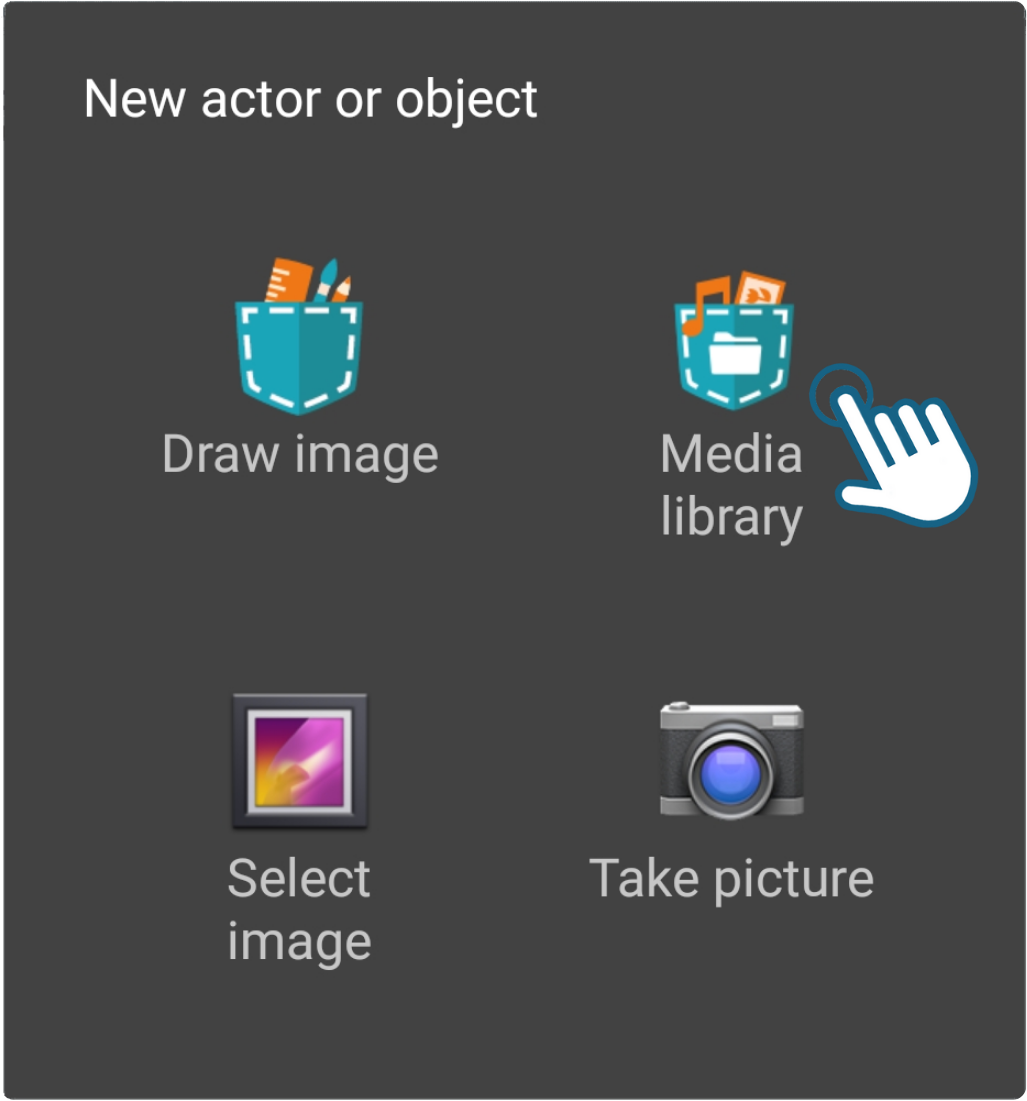 Create Embroidery-Objects - Catrobat