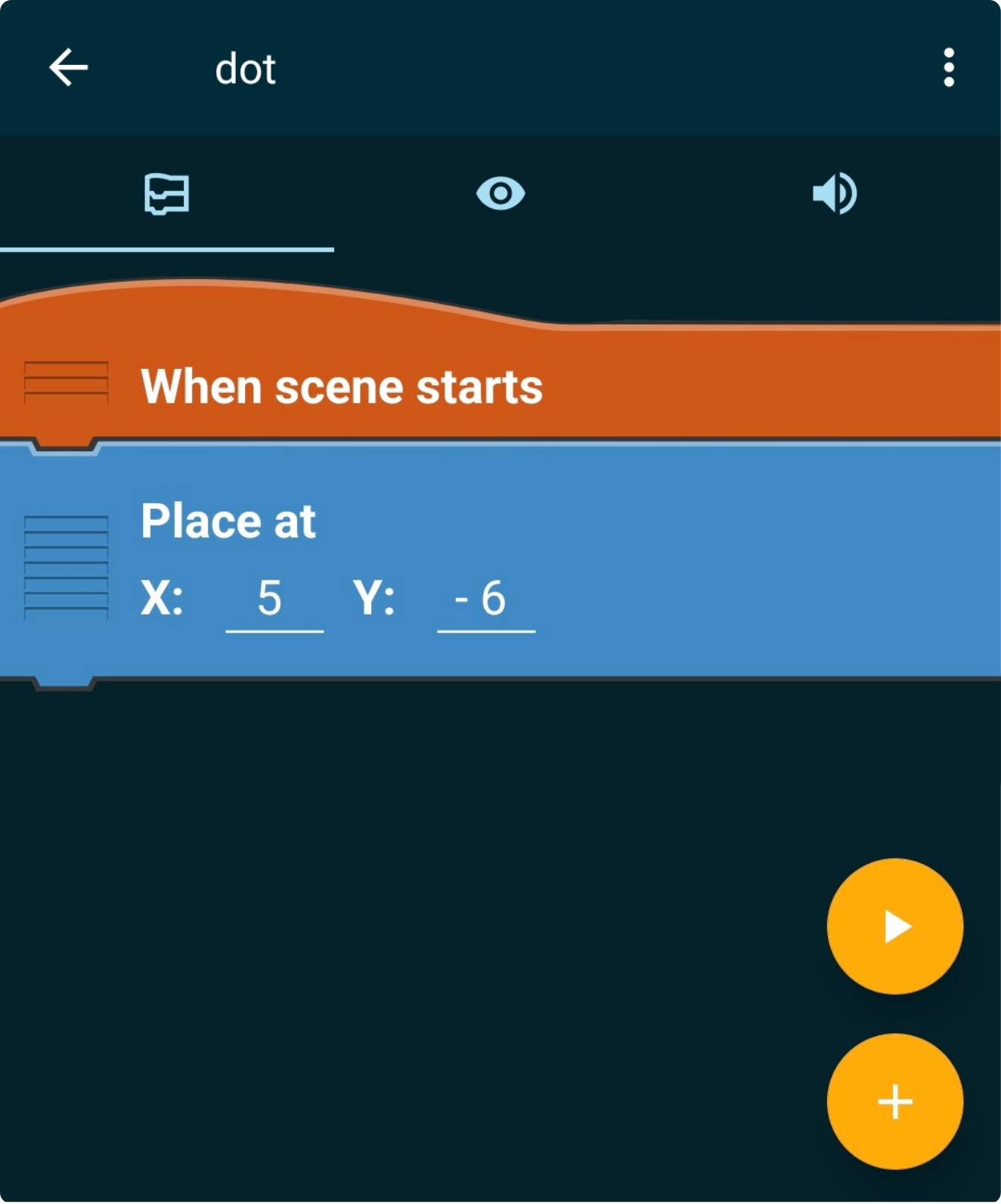 First Bricks - Catrobat