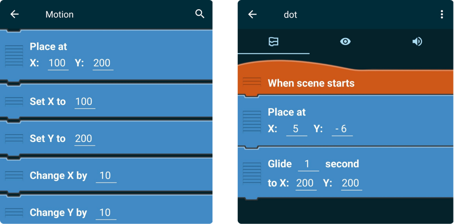 First Bricks - Catrobat