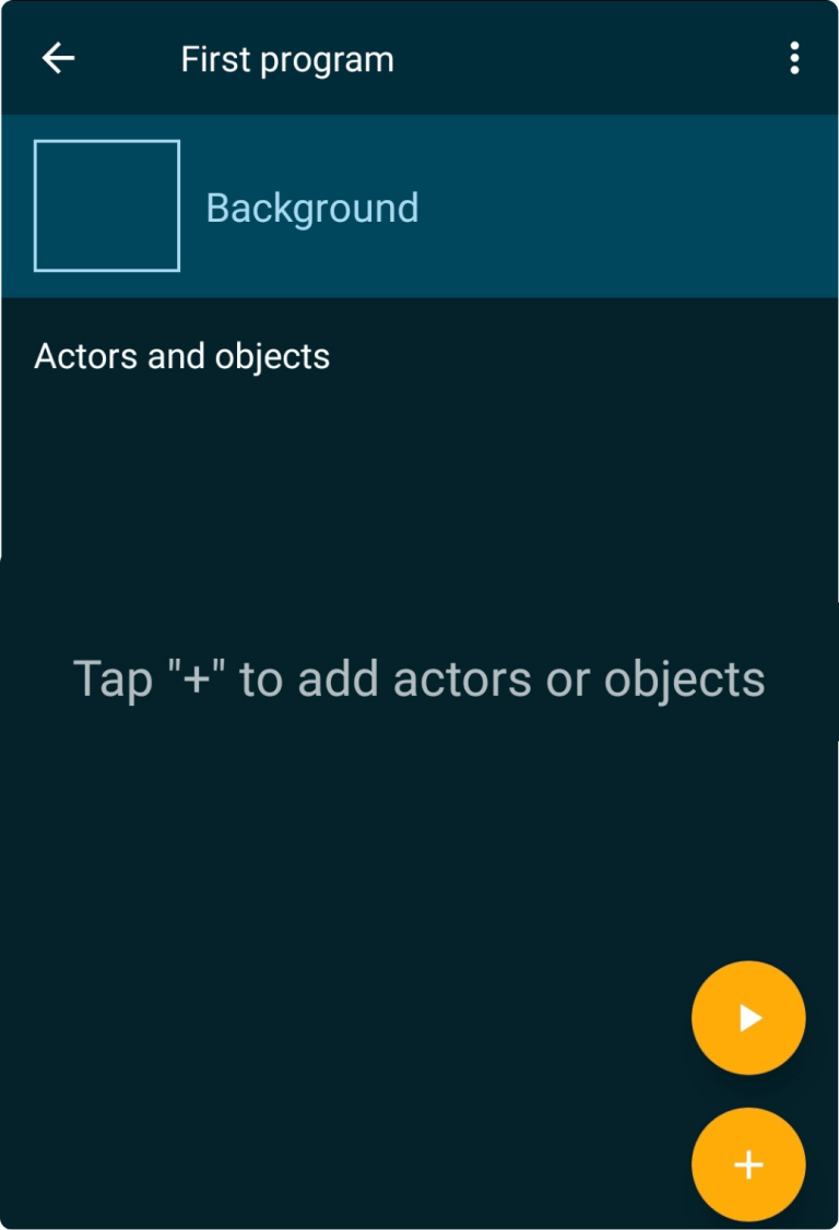 New Object - Catrobat