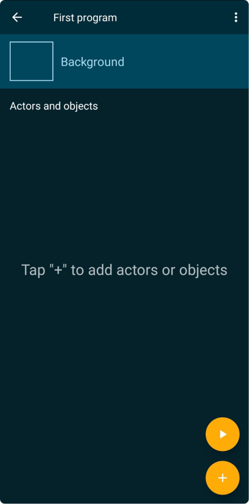 New Object - Catrobat