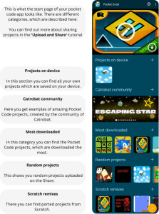 New Project - Catrobat