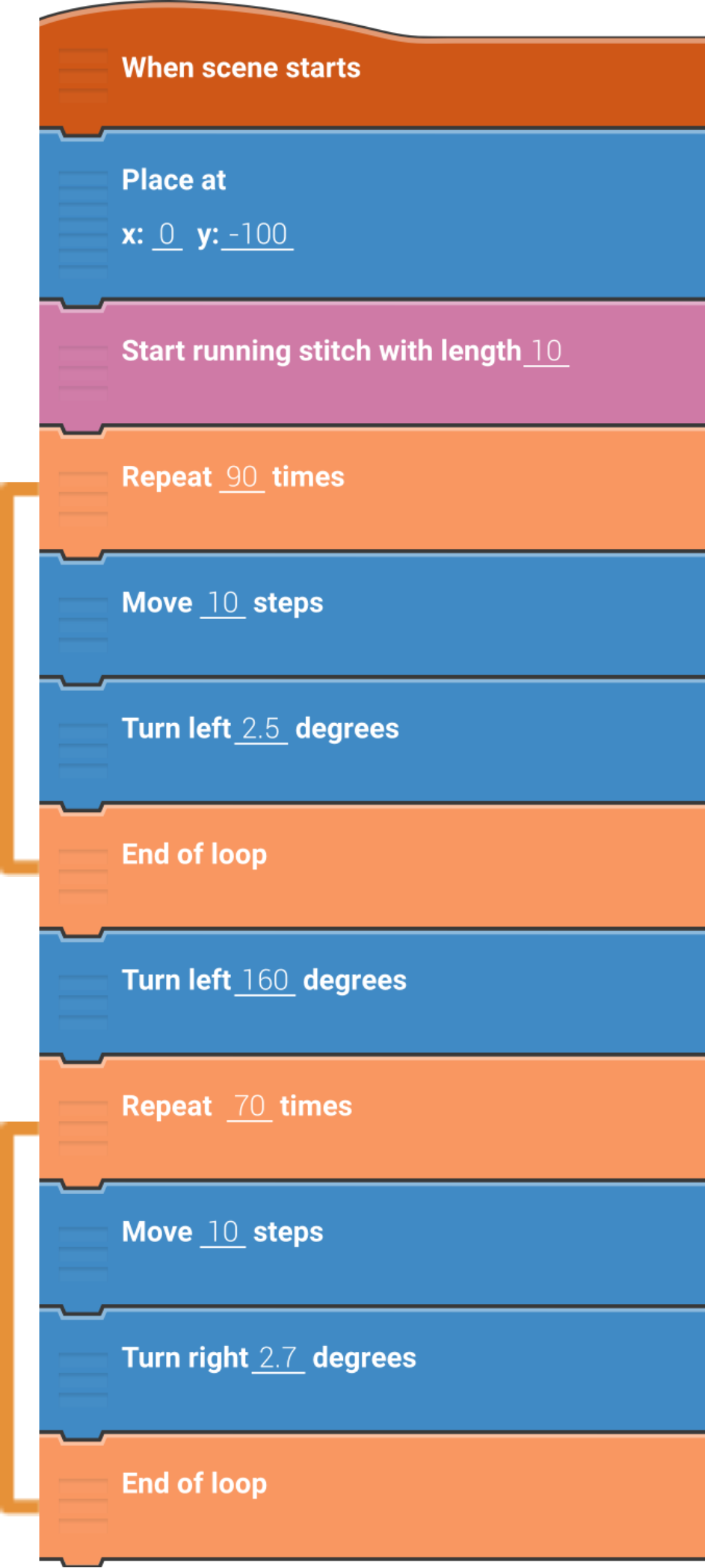 Night Sky - Catrobat