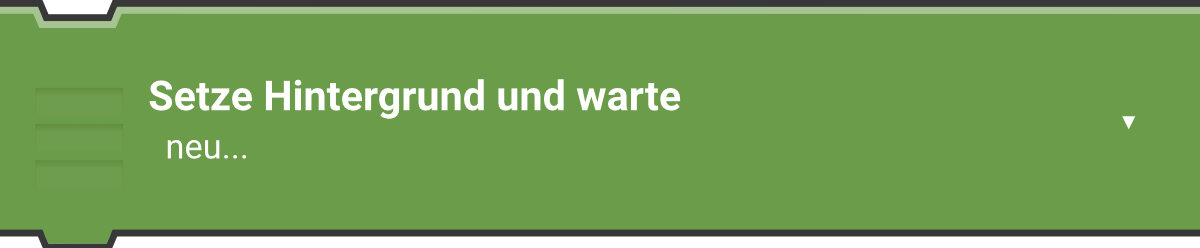 Setze Hintergrund und warte - Catrobat