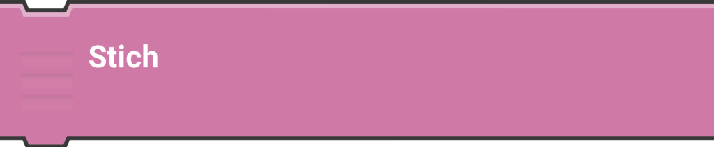 Stich - Catrobat