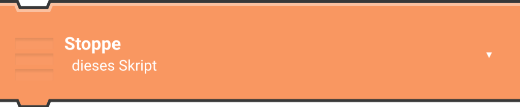 Stoppe ... - Catrobat