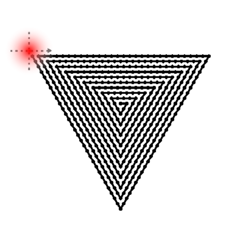 Triangle-Spiral - Catrobat