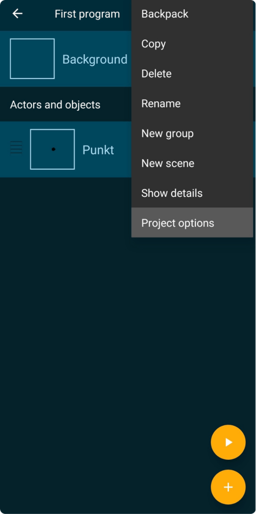 Upload and Share - Catrobat