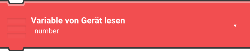 Variable von Gerät lesen ... - Catrobat