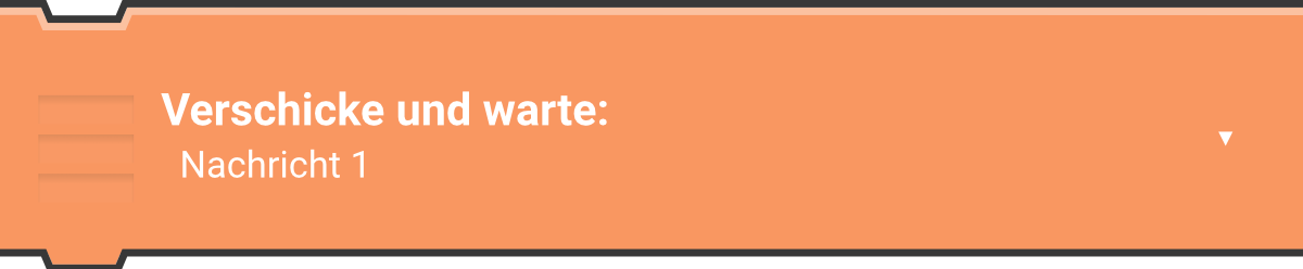 Verschicke und warte - Catrobat