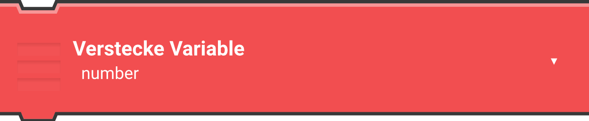 Verstecke Variable... - Catrobat