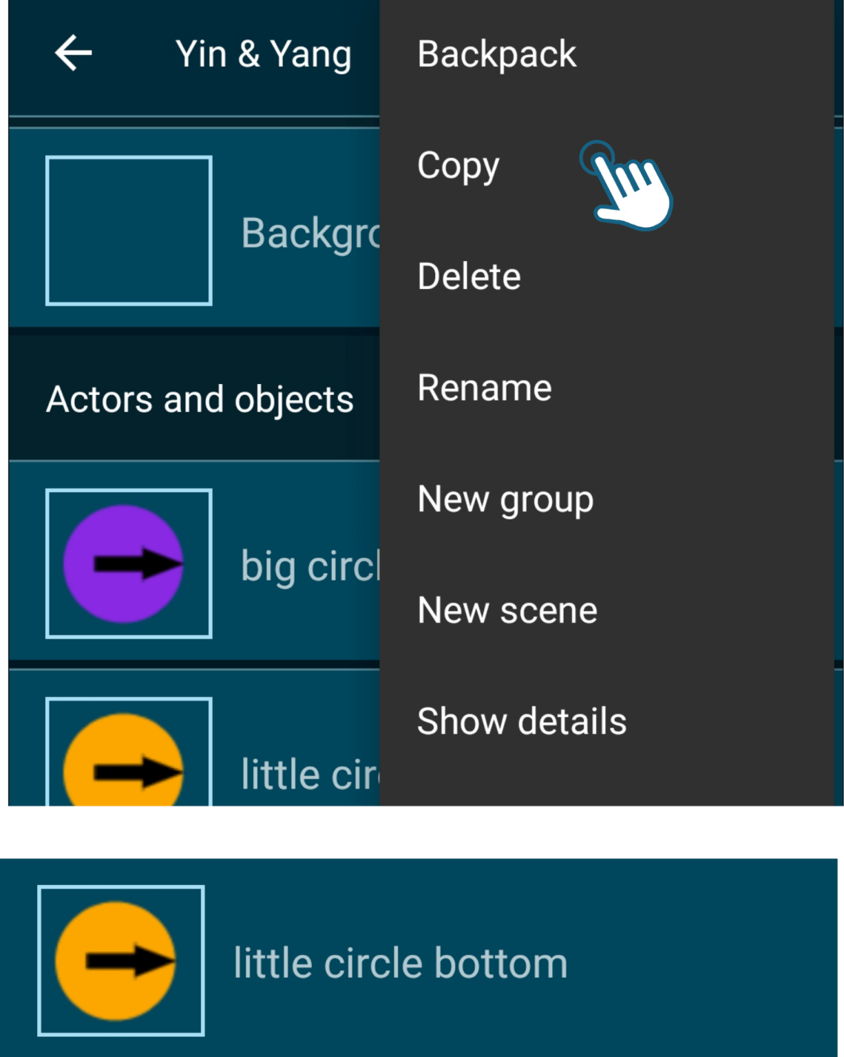 Yin & Yang - Catrobat