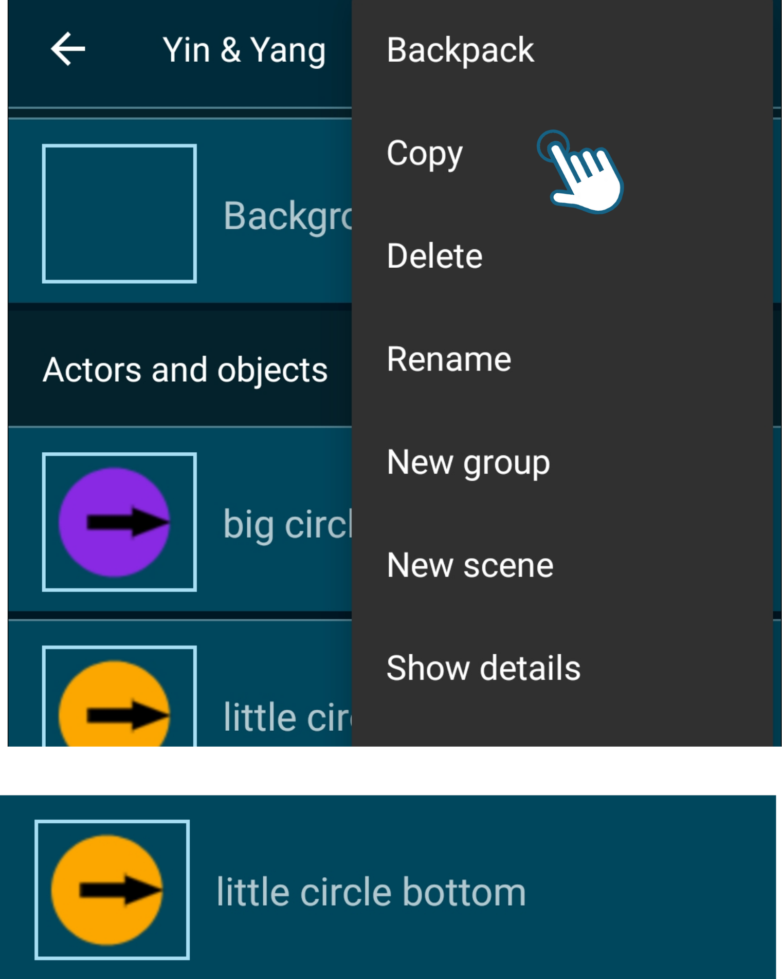Yin & Yang - Catrobat
