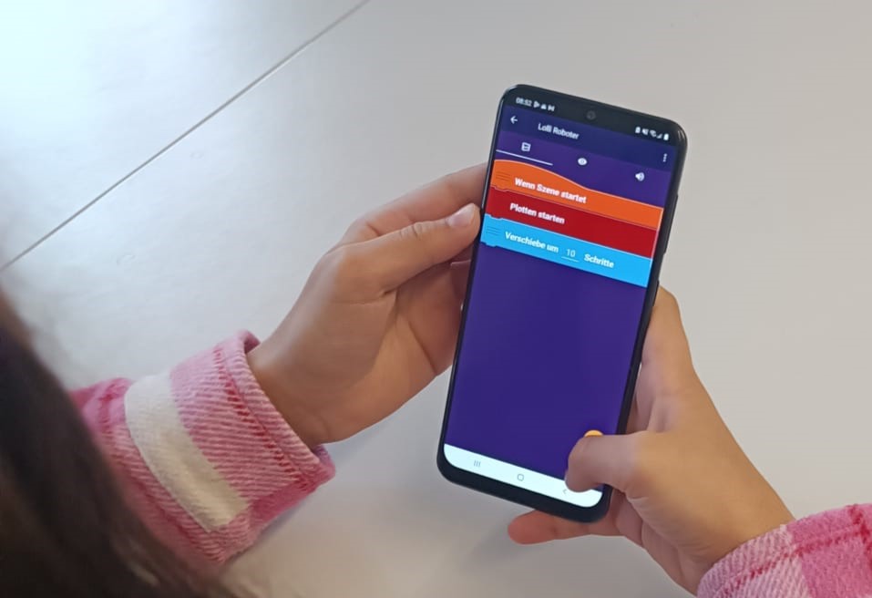 Fabulous Exploring – FFG/Talente regional 2022 Project - Catrobat