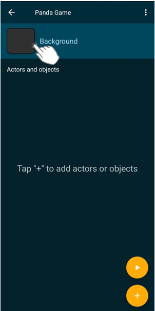 Add Background - Catrobat