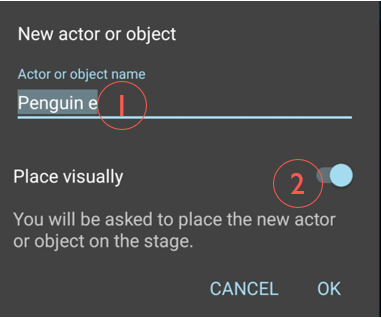 Medialibrary - Catrobat